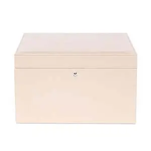 RAPPORT LONDON Victoria Large Jewellery Box - Beige
