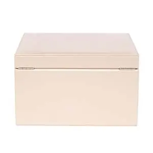 RAPPORT LONDON Victoria Large Jewellery Box - Beige