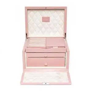 RAPPORT LONDON Victoria Large Jewellery Box - Pink