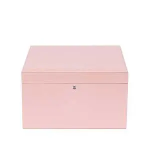 RAPPORT LONDON Victoria Large Jewellery Box - Pink