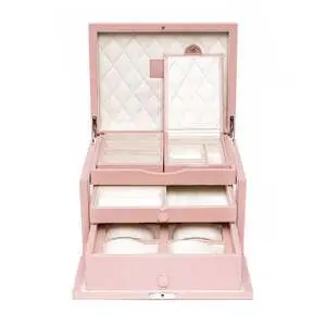 RAPPORT LONDON Victoria Large Jewellery Box - Pink