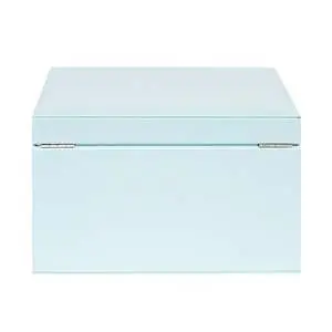 RAPPORT LONDON Victoria Large Jewellery Box - Turquoise
