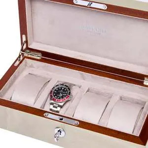 RAPPORT LONDON Heritage Chroma Four Watch Box