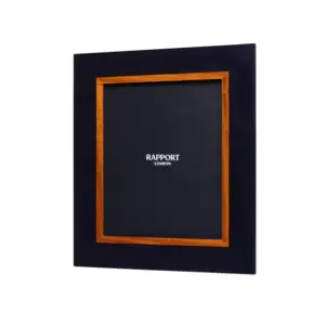 RAPPORT LONDON Heritage Photograph Frame - Black