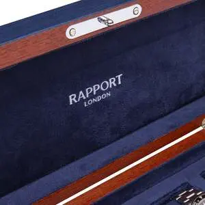 RAPPORT LONDON Heritage Chroma Four Watch Box