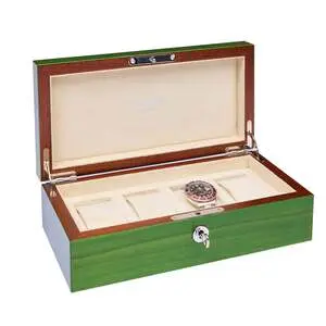 RAPPORT LONDON Heritage Chroma Four Watch Box
