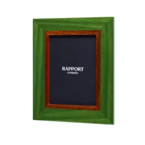 RAPPORT LONDON Heritage Photograph Frame - Green