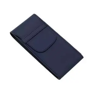 RAPPORT LONDON Hyde Park Single Watch Pouch - Navy
