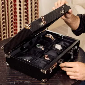 RAPPORT LONDON Nova Ten Watch Briefcase