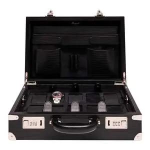 RAPPORT LONDON Nova Ten Watch Briefcase - Black