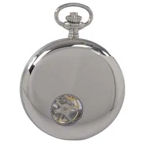 RAPPORTLONDON Mechanical Half Hunter Pocket Watch