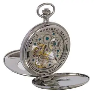 RAPPORTLONDON Mechanical Half Hunter Pocket Watch