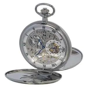 RAPPORTLONDON Mechanical Half Hunter Pocket Watch