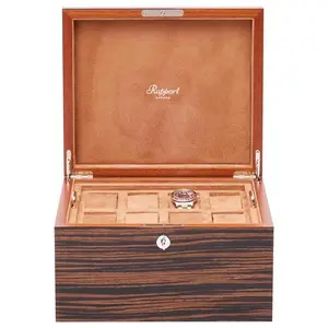 RAPPORT LONDON Heritage Sixteen Watch Box - Macassar