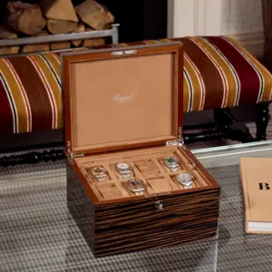 RAPPORT LONDON Heritage Sixteen Watch Box