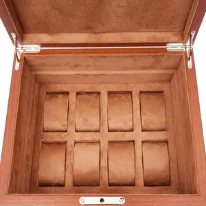 RAPPORT LONDON Heritage Sixteen Watch Box