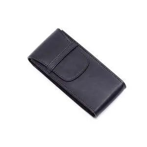 RAPPORT LONDON Hyde Park Leather Watch Pouch