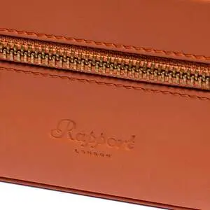 RAPPORT LONDON Hyde Park Two Watch Zip Case