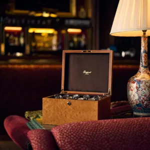 RAPPORT LONDON Heritage Sixteen Watch Box