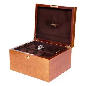 RAPPORT LONDON Heritage Sixteen Watch Box