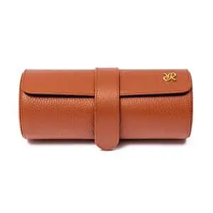 RAPPORT LONDON Berkeley Three Watch Roll - Tan
