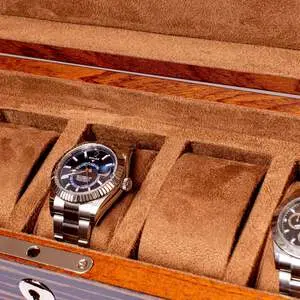 RAPPORT LONDON Heritage Five Watch Box