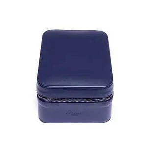 RAPPORT LONDON Hyde Park Two Watch Zip Case - Navy