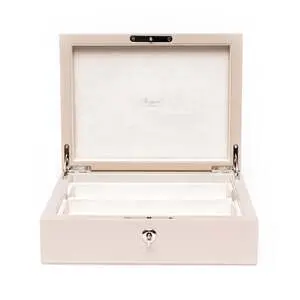 RAPPORT LONDON Victoria Jewellery Box - Beige