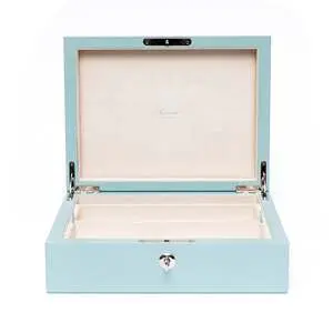 RAPPORT LONDON Victoria Jewellery Box - Turquoise