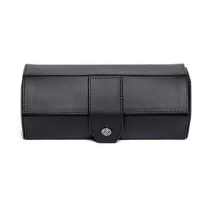 RAPPORT LONDON Vantage Three Watch Roll - Black