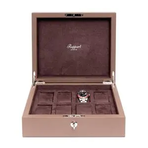 RAPPORT LONDON Vantage Eight Watch Box - Brown