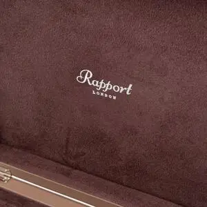 RAPPORT LONDON Vantage Eight Watch Box - Brown