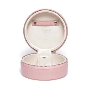 RAPPORT LONDON Victoria Travel Jewellery Case - Pink