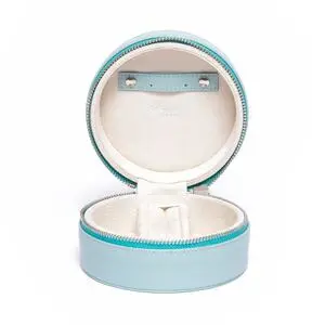 RAPPORT LONDON Victoria Travel Jewellery Case - Turquoise