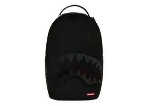SPRAYGROUND Disappearing Shark Backpack - Black