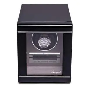 RAPPORT LONDON Formula Single Watch Winder - Black