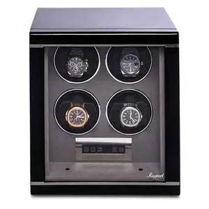 RAPPORT LONDON Formula Quad Watch Winder - Black