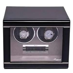 RAPPORT LONDON Formula Duo Watch Winder - Black