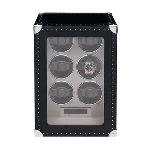 RAPPORT LONDON Romer Six Watch Winder - Black