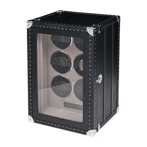 RAPPORT LONDON Romer Six Watch Winder - Black