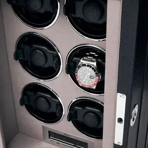 RAPPORT LONDON Romer Six Watch Winder - Black