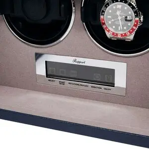 RAPPORT LONDON Quantum Duo Watch Winder
