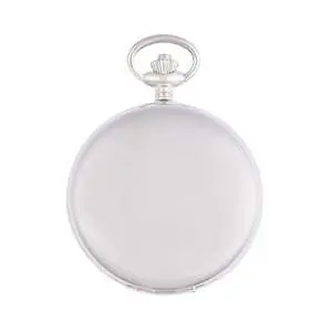 RAPPORT LONDON Double Hunter Skeleton Mechanical Pocket Watch