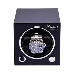 RAPPORT LONDON Evo Single Watch Winder - Black