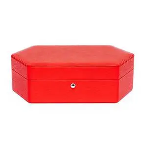 RAPPORT LONDON Portobello Watch Box - Red