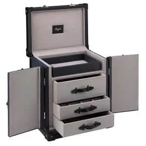RAPPORTLONDON Deluxe Jewellery Trunk