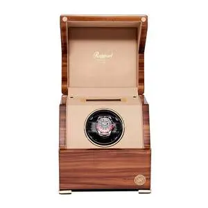 RAPPORT LONDON Perpetua Iii Single Watch Winder - Walnut