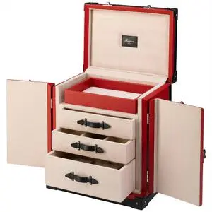 RAPPORTLONDON Deluxe Jewellery Trunk