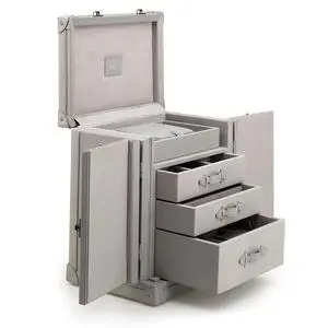 RAPPORTLONDON Deluxe Jewellery Trunk