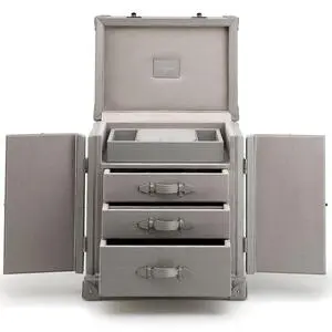 RAPPORTLONDON Deluxe Jewellery Trunk